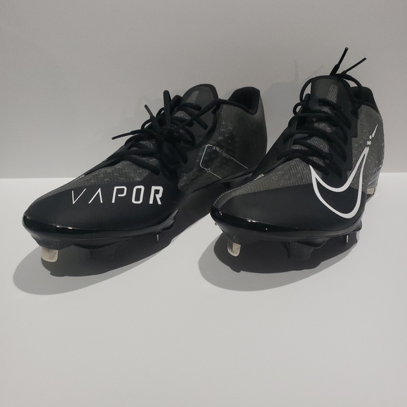 Nike | Shoes | Nike React Vapor Ultrafly Elite 4 Black Baseball Cleats ...